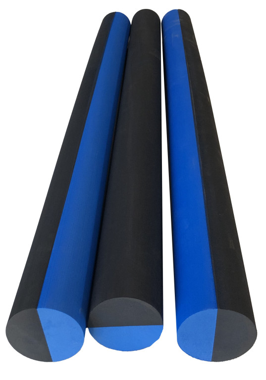 Frite ronde bicolore