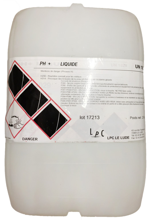 pH plus liquide 20 L (27 kg)