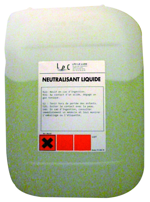 Neutralisant liquide 20 L (25 kg)
